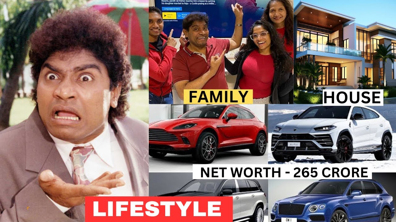 Johnny Lever Biography: Untold Story, Lifestyle, Family #johnnylever # ...