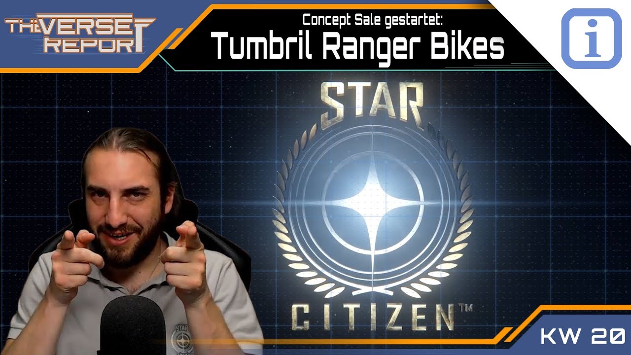 Star Citizen Neuer Concept Sale: Tumbril RANGER Bikes | SCB Verse ...