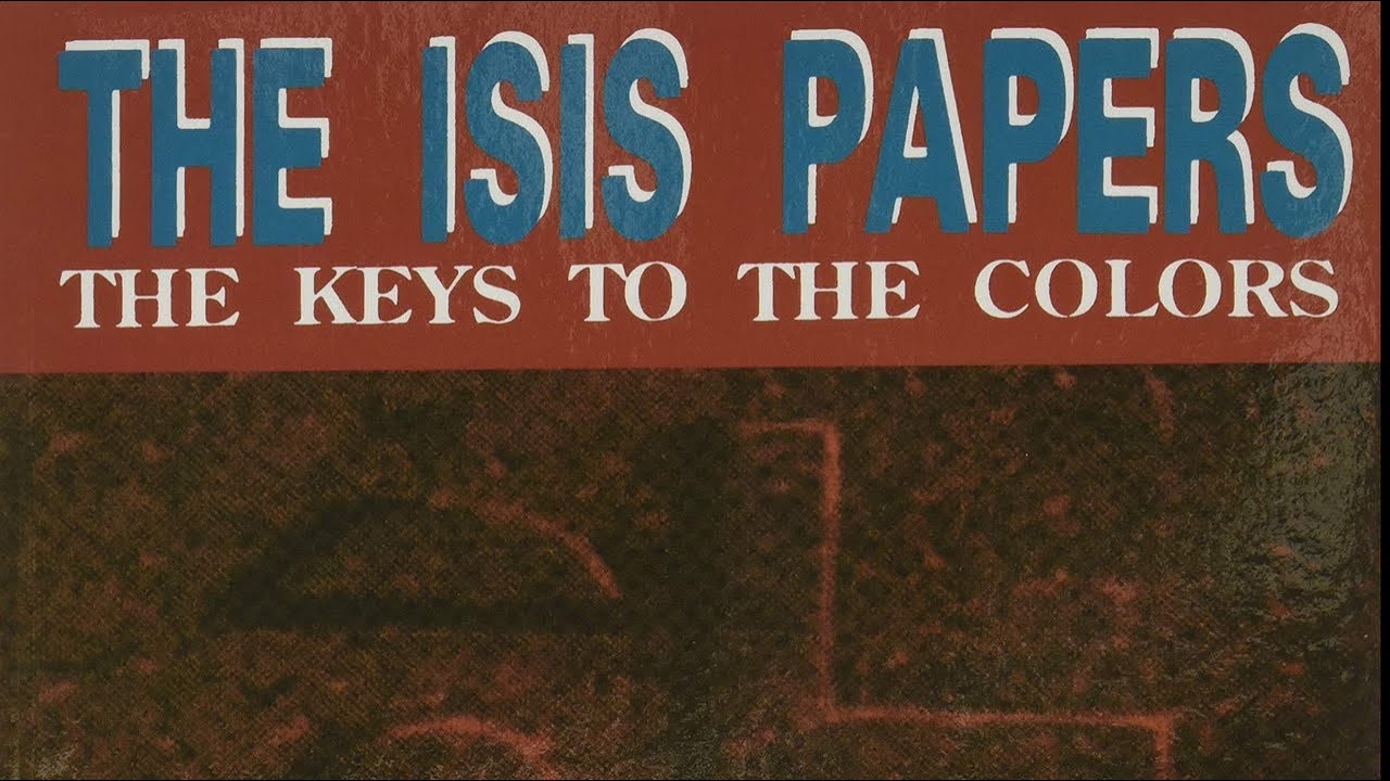 Discussion On The Black Bible (The Isis Papers) - YouTube