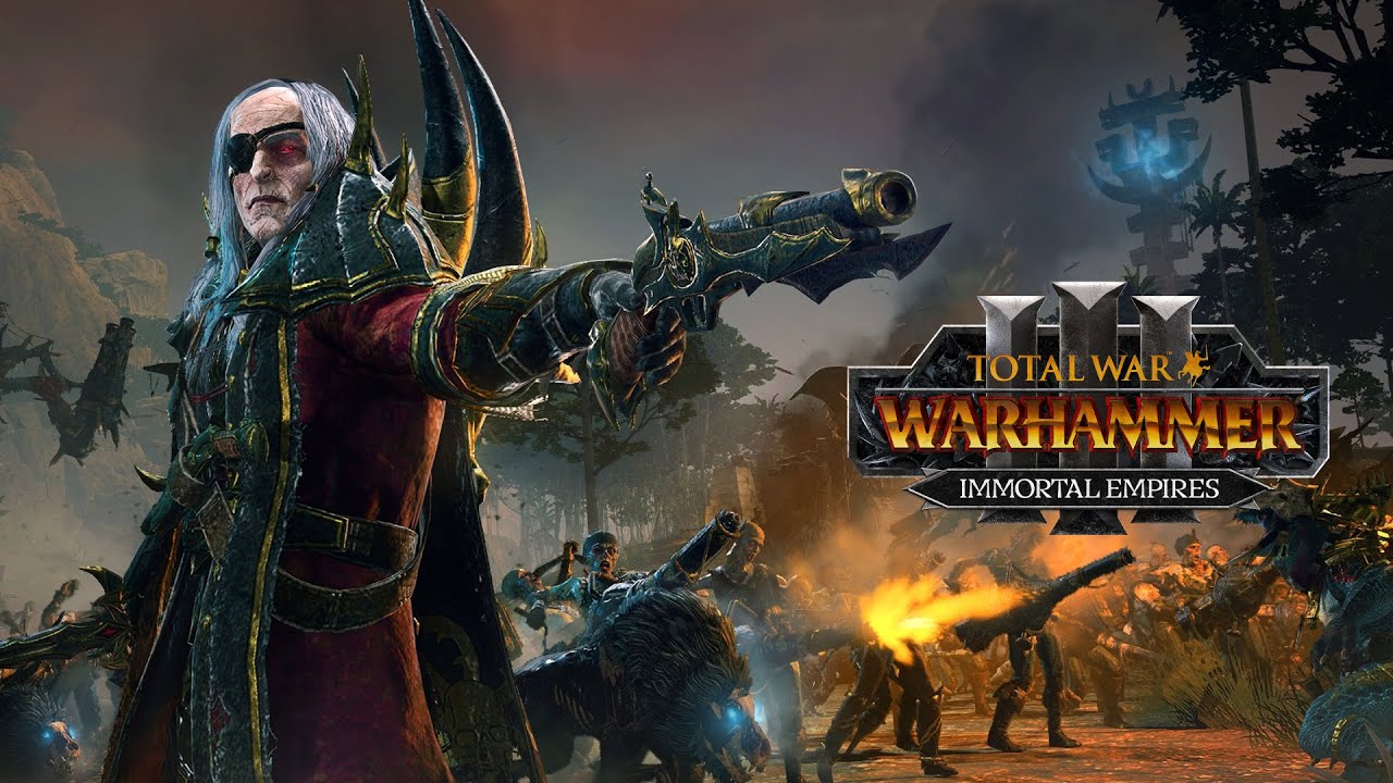 The Mad Vampire, Luthor Harkon Campaign Overview Total War: Warhammer 3 ...