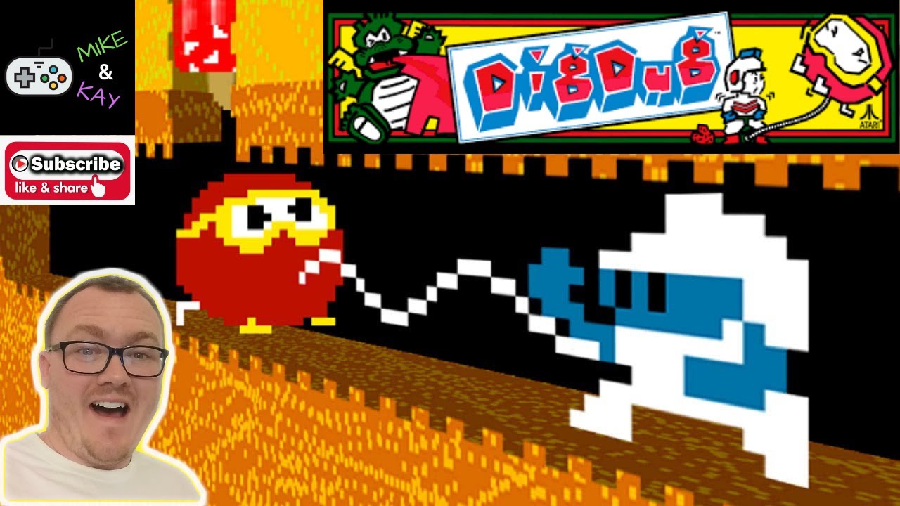 DIG DUG (1982) - YouTube