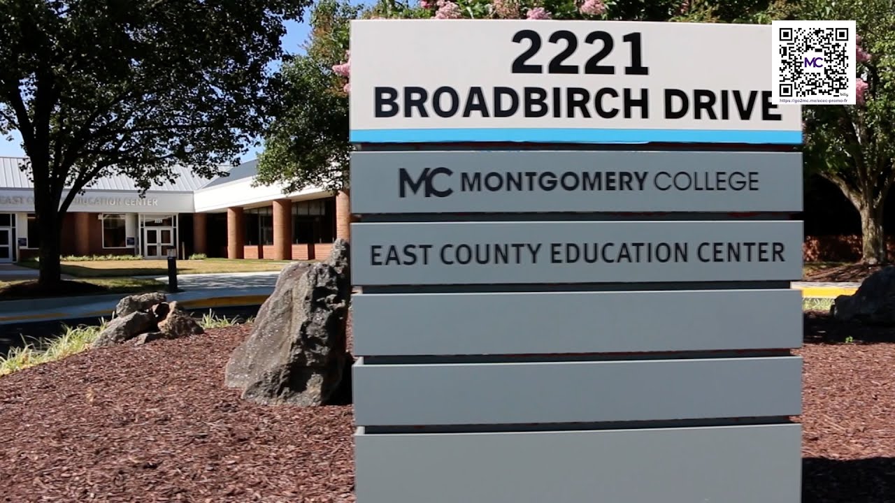 Montgomery College's East County Education Center (ECEC) - YouTube