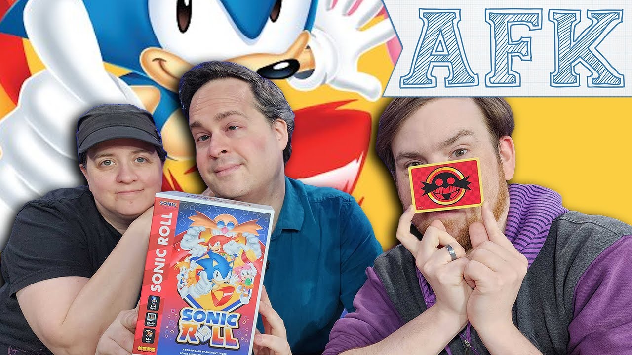 Escaping from the City in SONIC ROLL! || AFK - YouTube