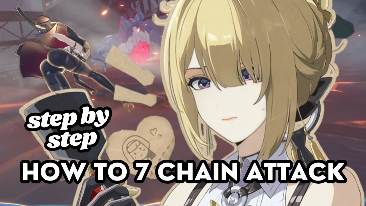 STEP BY STEP HOW TO 7 CHAIN ATTACK EVELYN - ZENLESS ZONE ZERO - YouTube