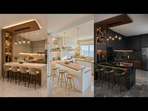 +100 Ideas de Cocinas Modernas 2026 | Diseño, Colores y Decoración
