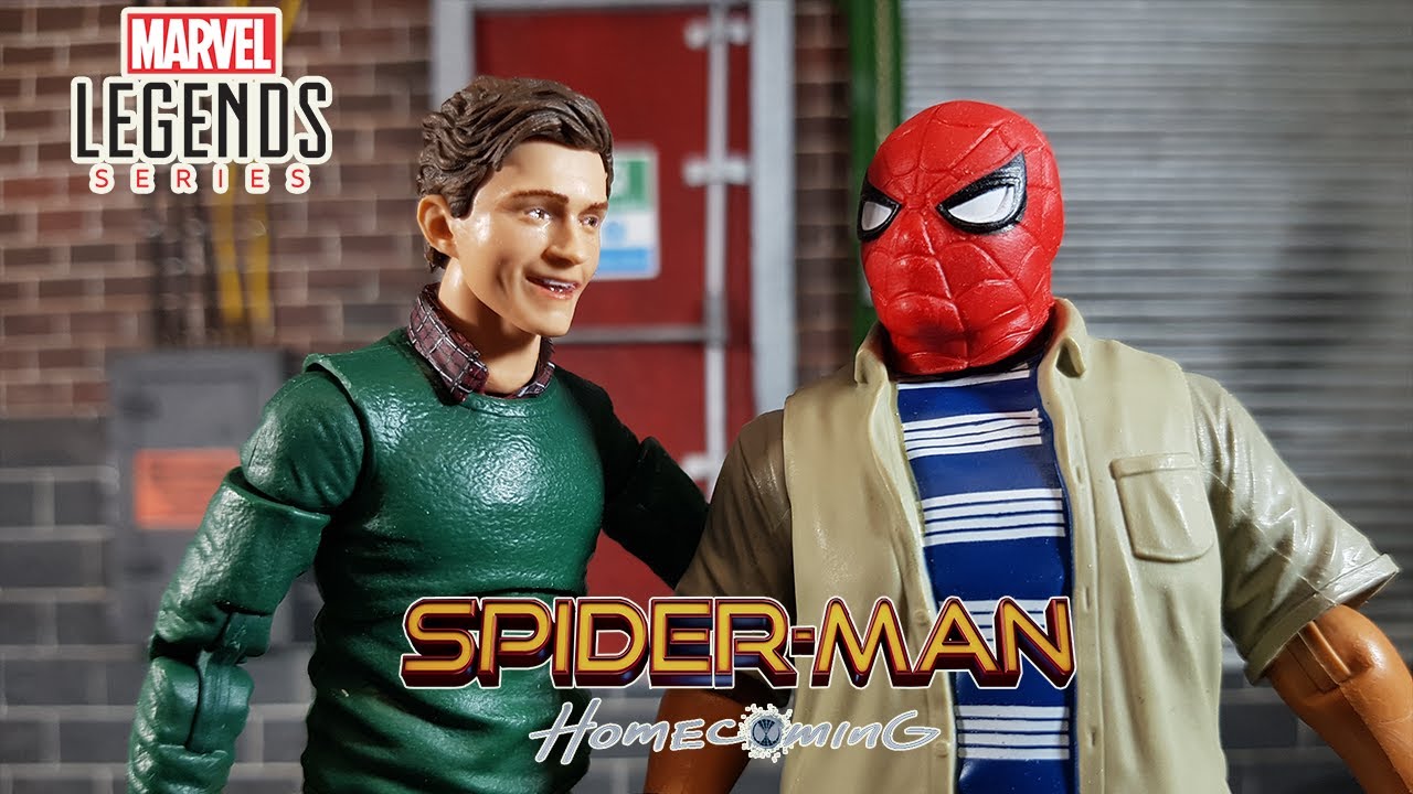 Marvel Legends Spider-man Homecoming Figure Set Review - YouTube