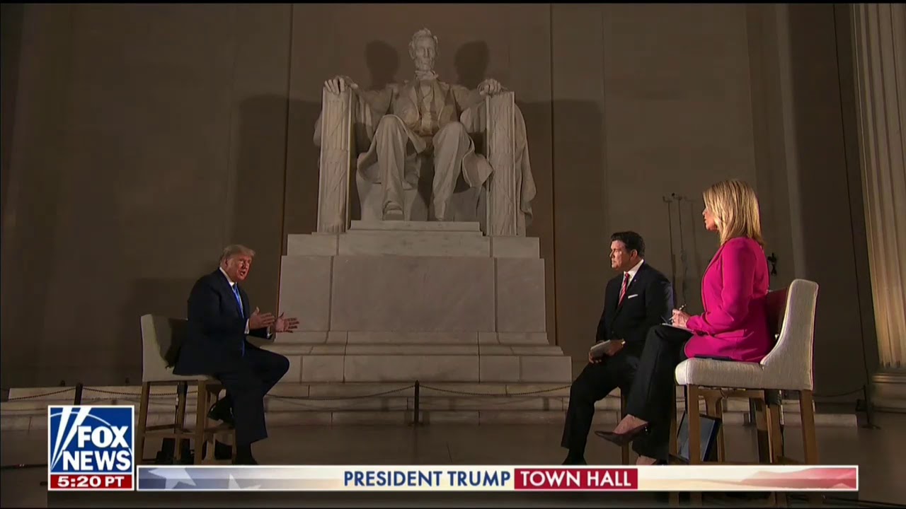 President Trump: “We’re All About America First” - YouTube