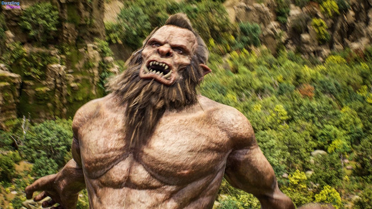 Troll Pack Animation Showcase - Available on Fab Store - YouTube