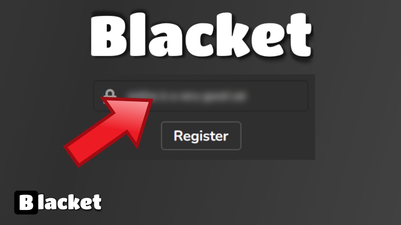Want The Blacket Access Code? Here It Is! - YouTube