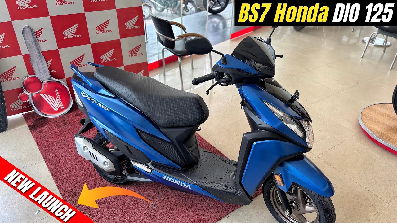 "2025 Honda Dio 125 Review |🔥New Meter, Features Updates, and Review ...