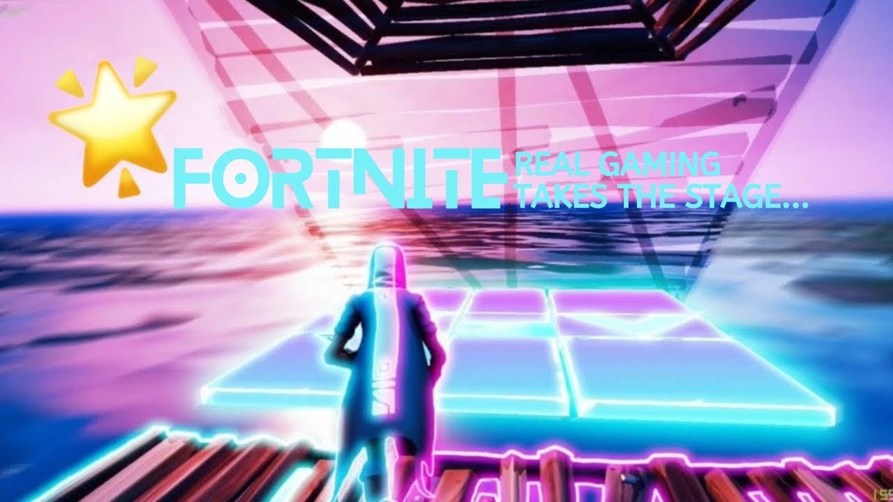 fortnite built practice gameplay day 1 - YouTube