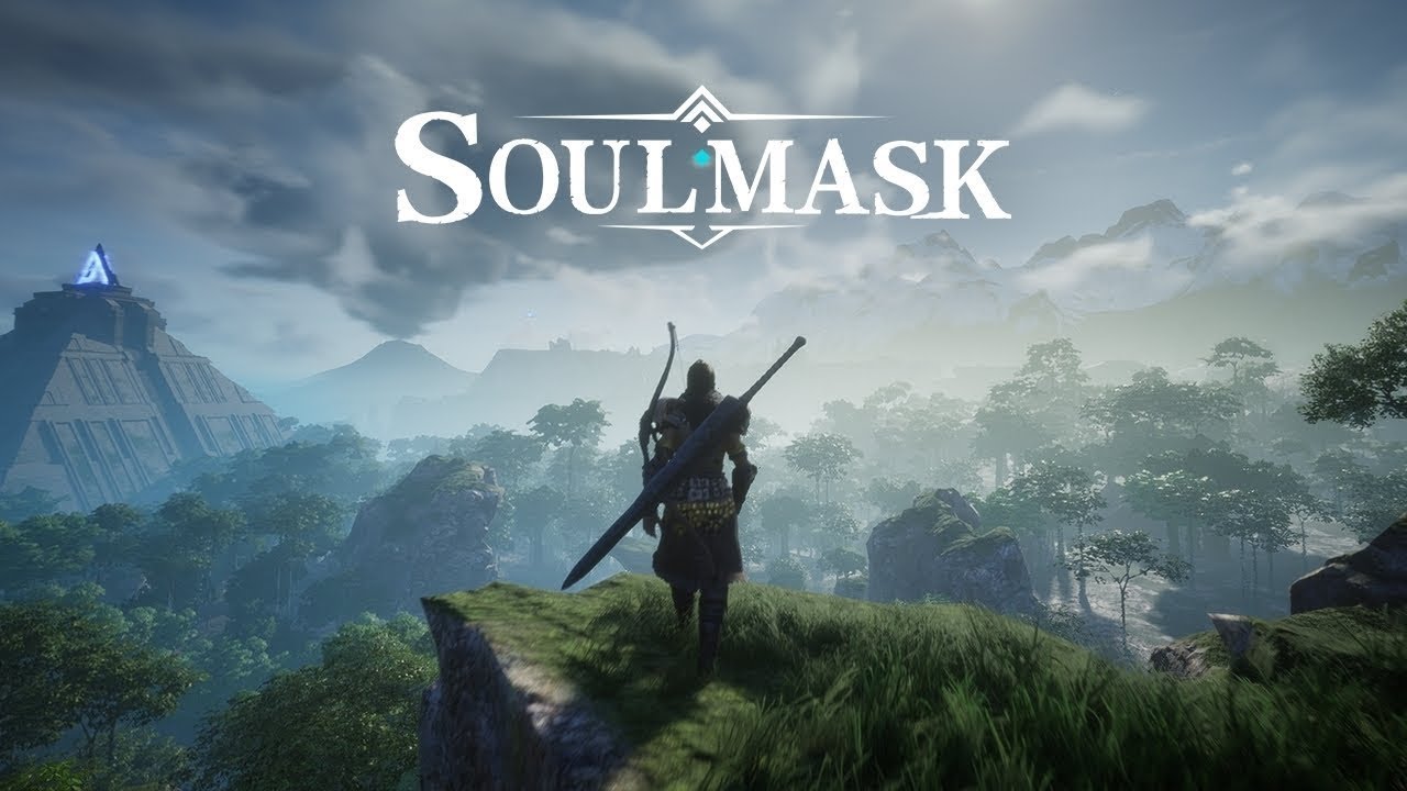 Soul Mask. Возвращение в джунгли. Выход игры в ранний доступ. - YouTube