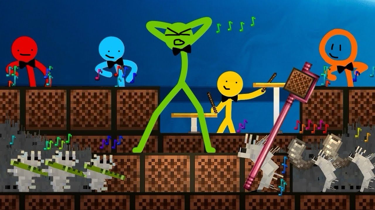 I voiced over Note Block Concert - Animation vs Minecraft shorts 35 ...