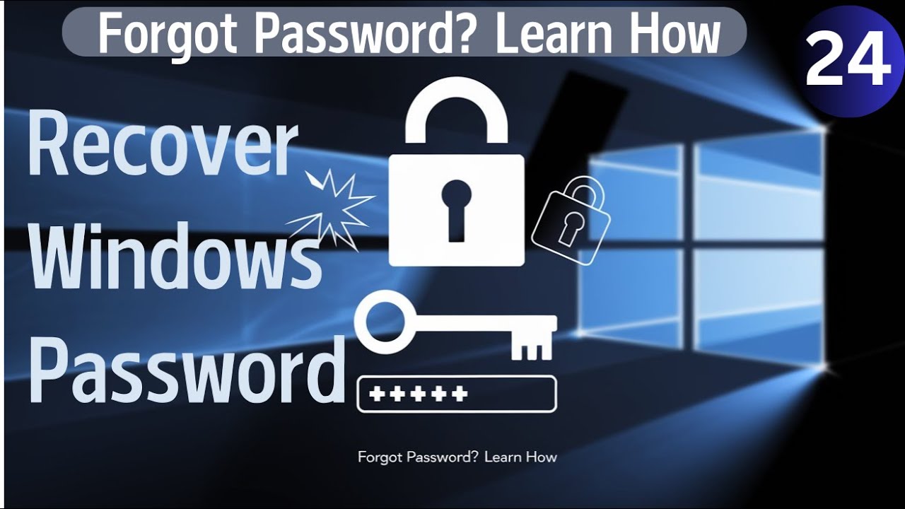 How to Recover Windows Passwords: Admin, SYSkey, and Startup Passwords ...