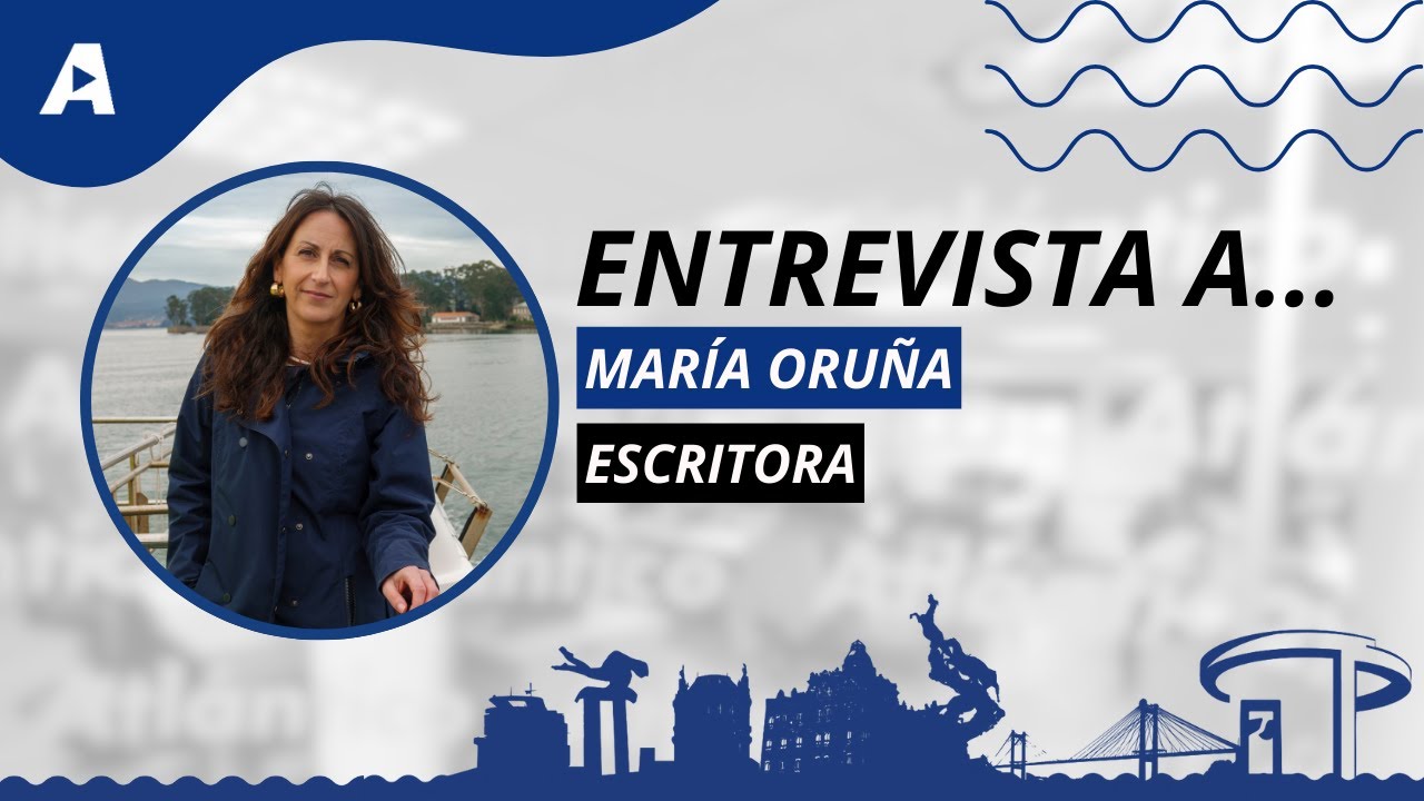 María Oruña: “Todos los vigueses nacemos mirando al mar, en mi novela Vigo es el personaje ...