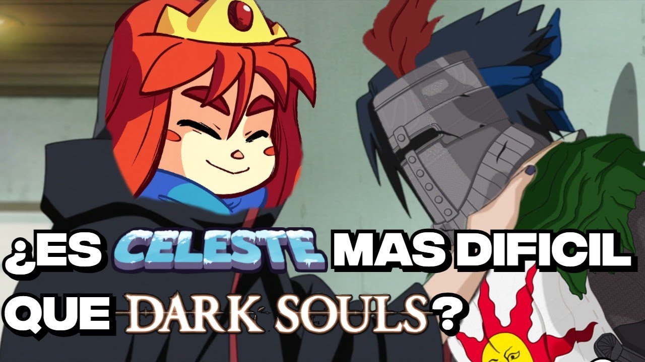 Celeste es el 'Dark Souls' de los juegos 'Dark Souls' - YouTube