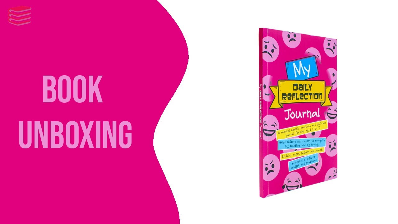 My Daily Reflection Journal - Book Unboxing - YouTube