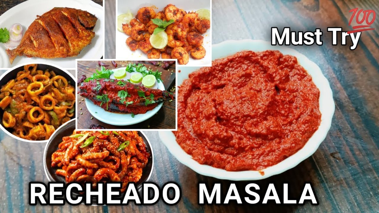 Goan Recheado Masala Recipe - YouTube
