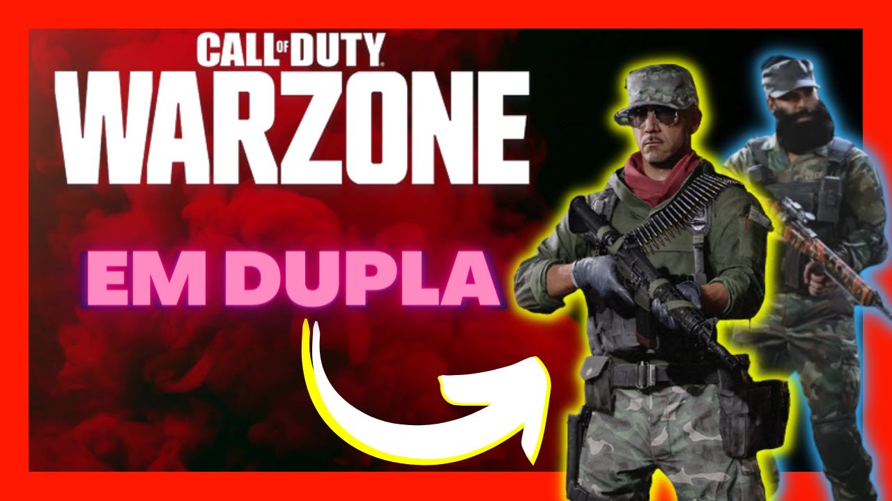 Cod WARZONE ONLINE | PRIMEIRA LIVE DE BATTLE ROYALE EM DUPLA - GAMEPLAY ...