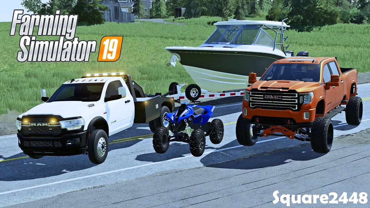 Repoing Millionaires Toys! | (Roleplay) | Grady White Boat | Lifted GMC ...