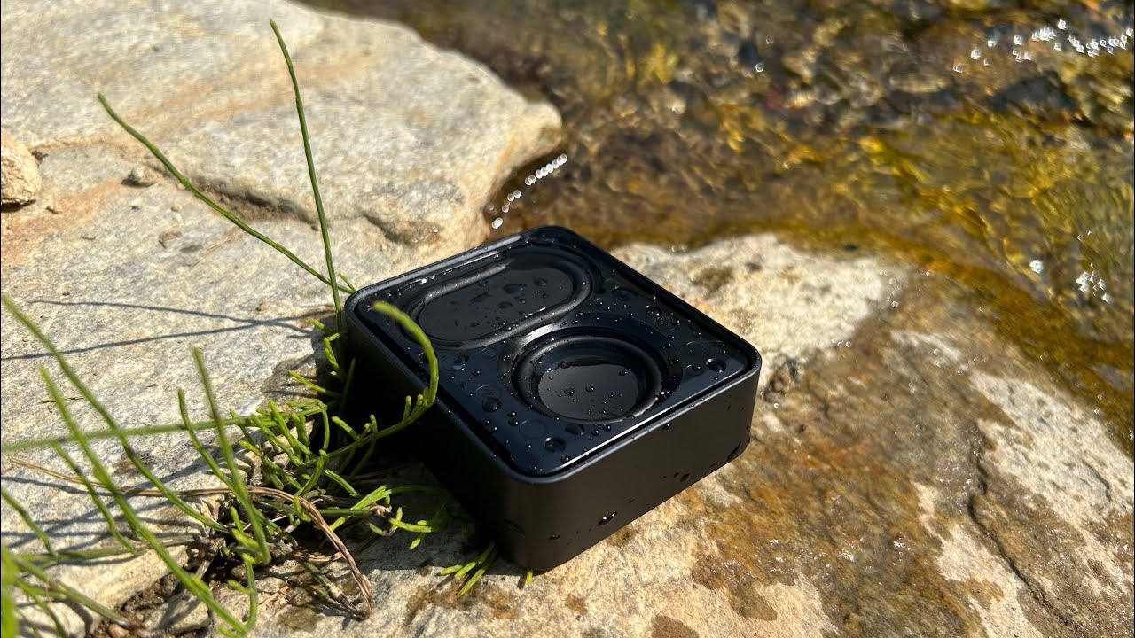 JBL Go2 AN Extreme Test Near Water | NO EQ 90% Vol - YouTube