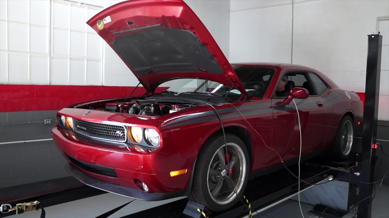 Greg's 5.7L to 6.2L Hellcat Short Block Conversion on the Dyno! - YouTube