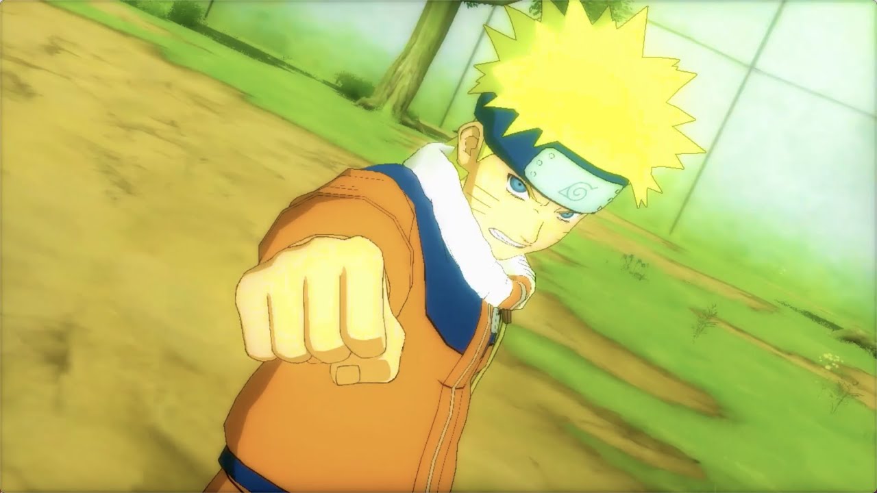 Naruto: Ultimate Ninja Storm - Part 3: Leaf Destruction Arc (Chunin ...