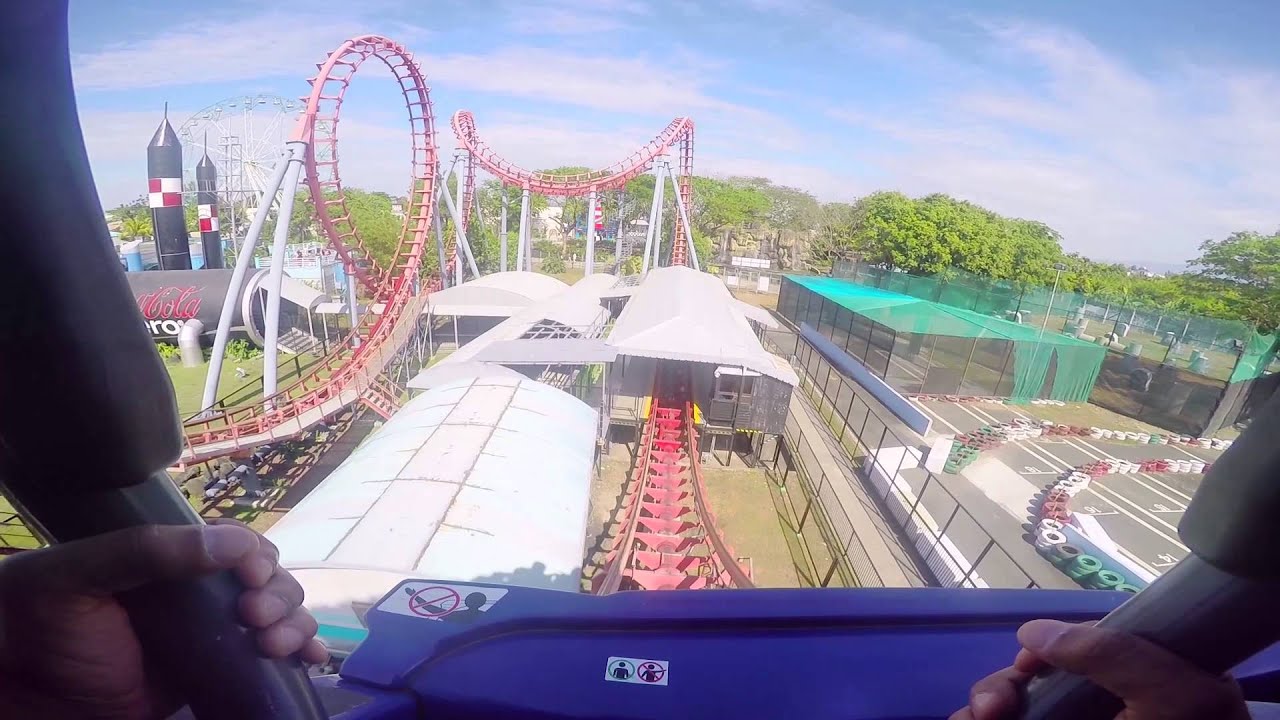 Enchanted Kingdom - Disk-O-Magic & Space Shuttle - YouTube