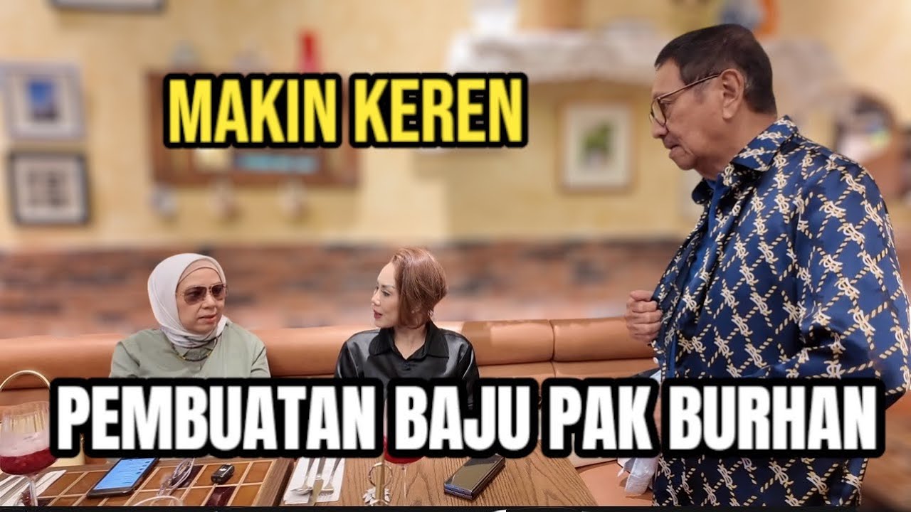 Pembuatan Baju Pak Burhan (Klien Belasan Tahun Lalu) - YouTube
