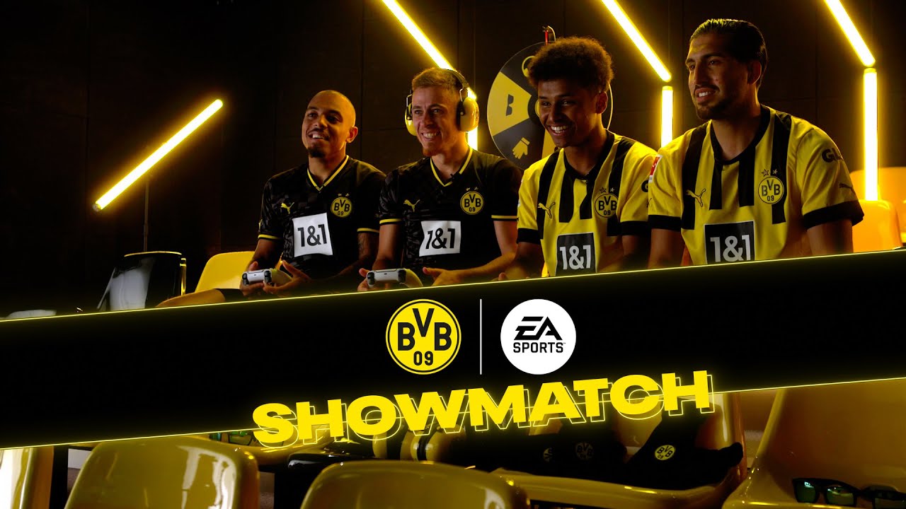 „Who was that, Adeyemi? So bad!“ | Adeyemi x Can vs. Malen x Hazard ...