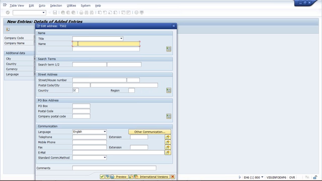 sap fico tickets in real time - GL Extension - YouTube