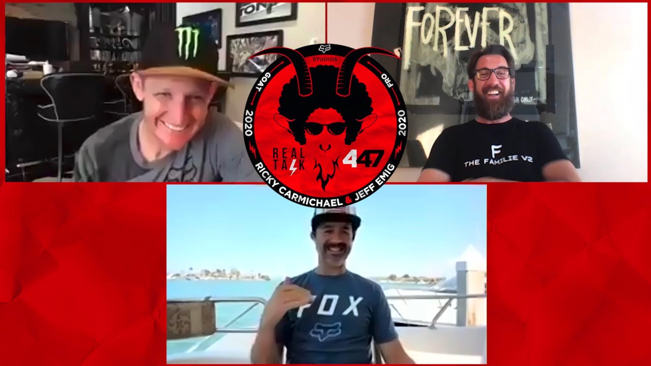 REAL TALK 447 I STEVE ASTEPHEN JOINS RICKY CARMICHAEL AND JEFF EMIG I ...