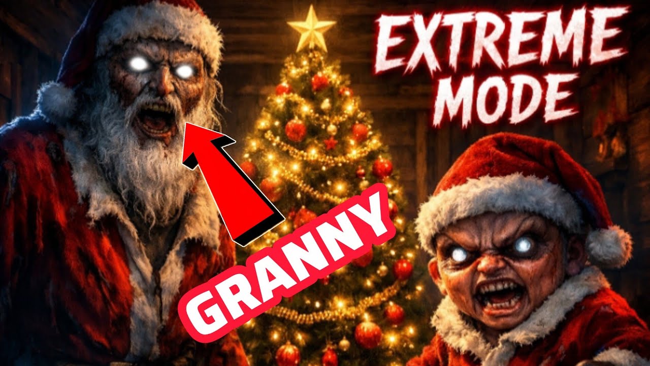 HO HOO NOOO 😡🎅-- GRANNY | CHRISTMAS THEME - YouTube