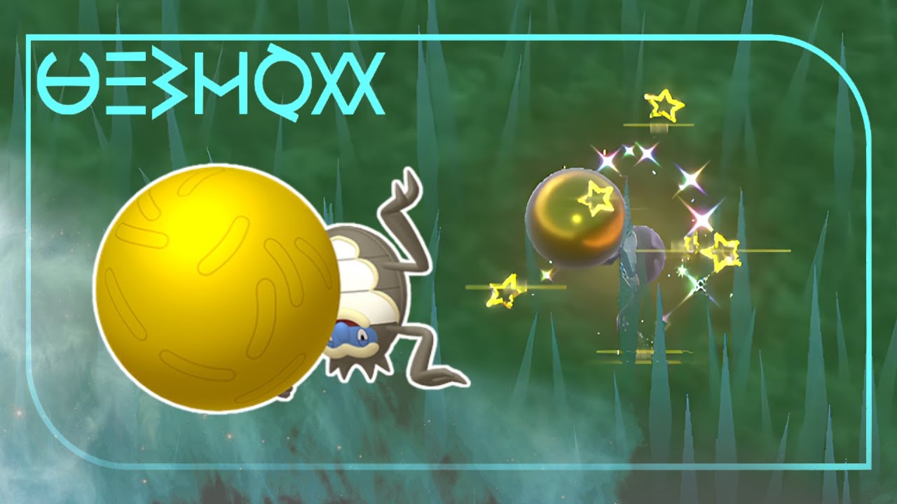 Rellor Shiny in the Terarium ! [FULL ODDS] - BlueBerry Academy ...