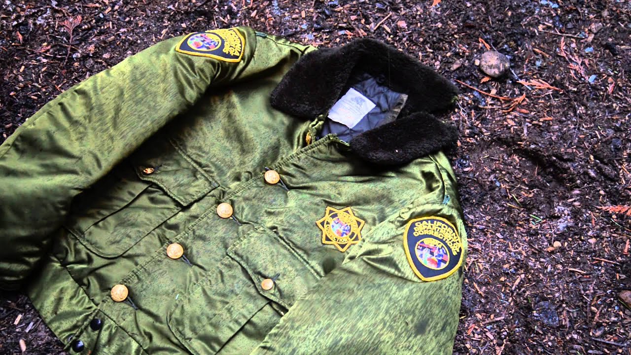 Green Tuffy jacket - YouTube