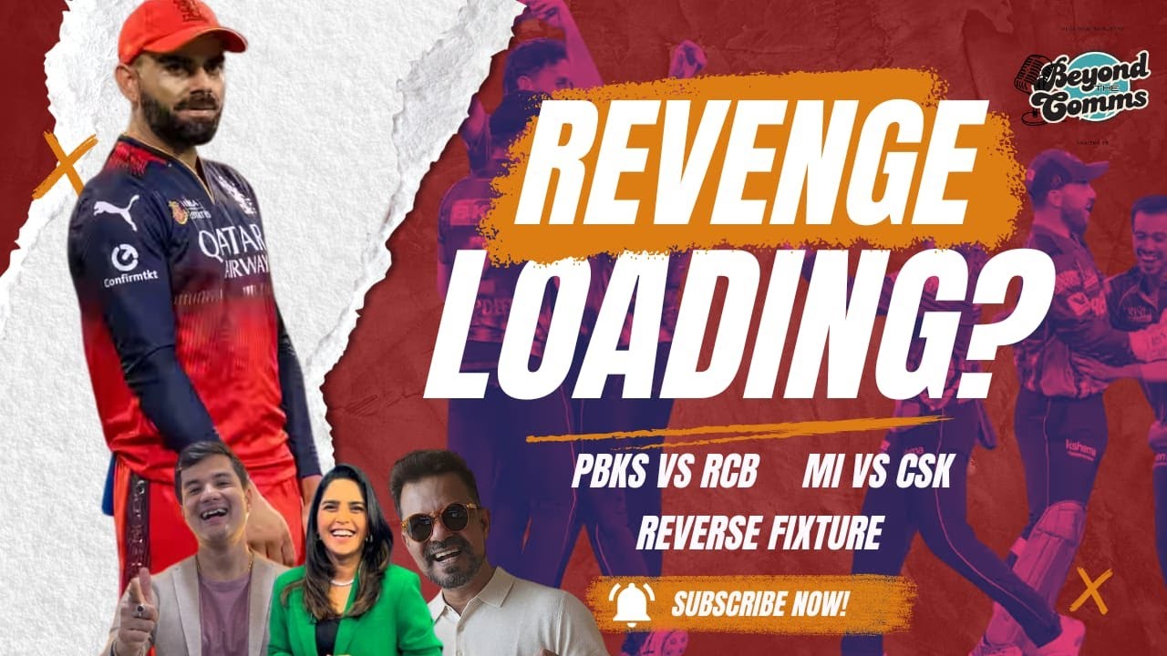 Revenge Loading in Rivalry week? |#rcbvspks|#cskvsmi| - YouTube