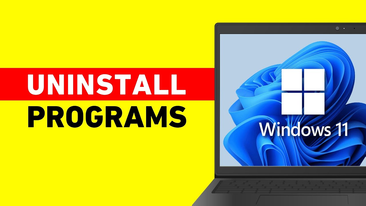 How to Uninstall Programs on Windows 11 - YouTube