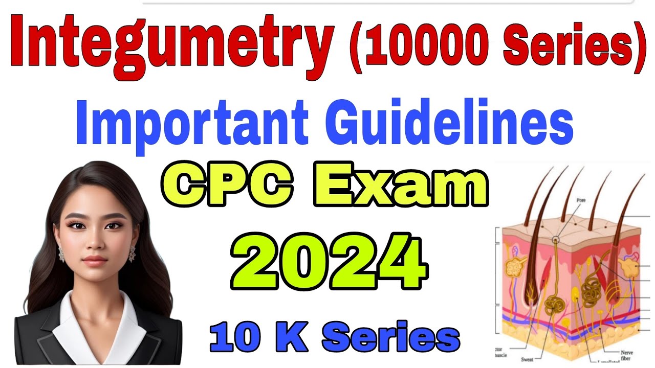 Integumetry Chapter (10 K Series) Guidelines | Medical Coding | CPT ...