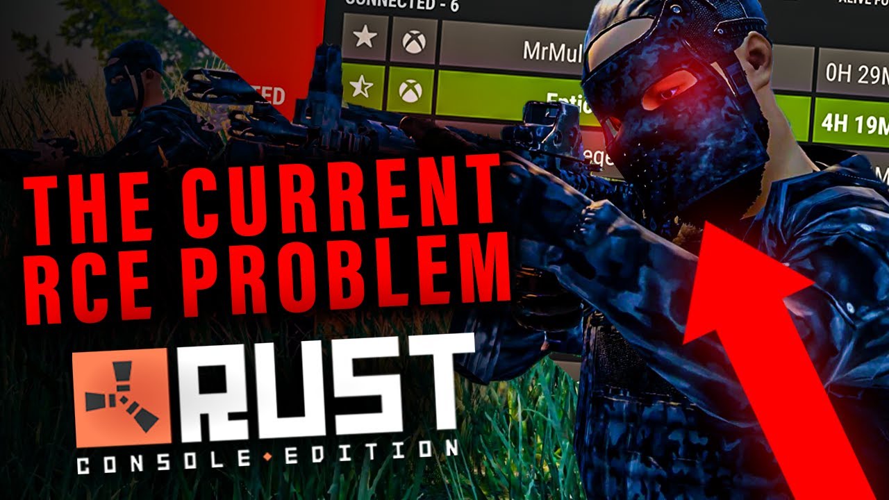RUST CONSOLE HUGE PROBLEM IT NOW FACES - YouTube