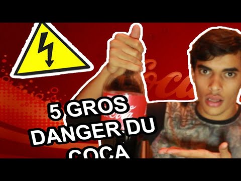 5 GROS DANGERS DU COCA COLA - YouTube