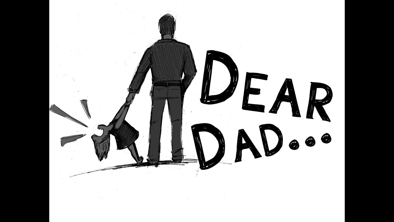 "Dear Dad..." A Father's Day card - YouTube