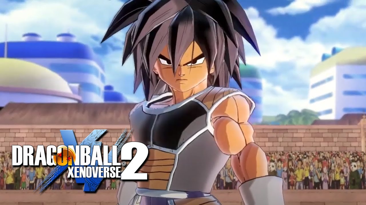 Teen Broly - Dragon Ball Xenoverse 2 MOD - YouTube