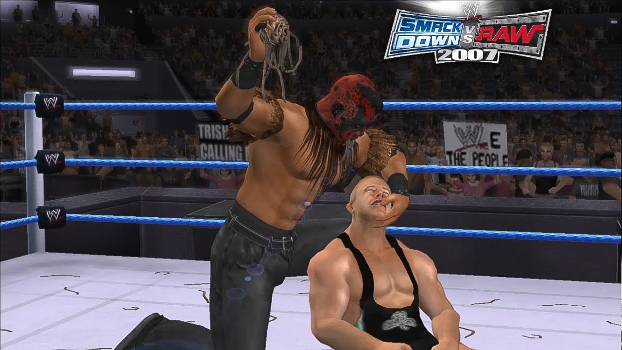 The Boogeyman VS Finlay SVR 2007 PS2 Difficulty Legend - YouTube