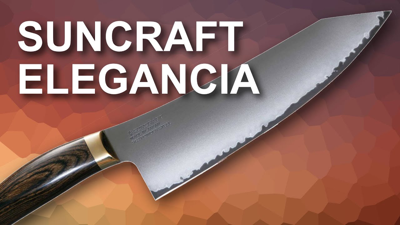 Suncraft Elegancia unboxing - YouTube
