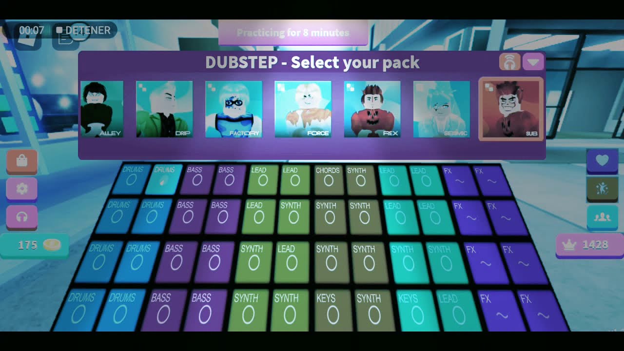 Roblox - SPLASH Music and Beat Maker: Dubstep - YouTube
