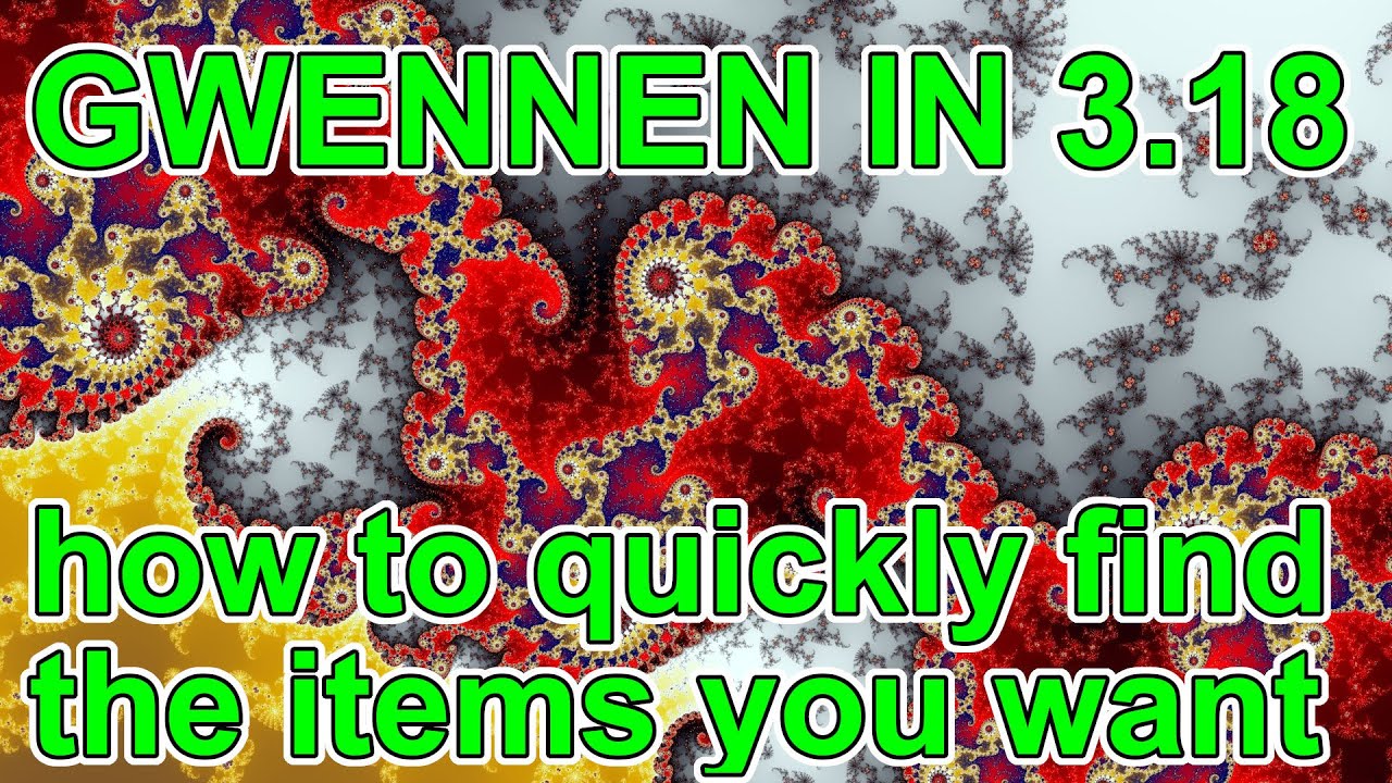 POE - Gwennen in 3.18 - How to Quickly Find Gwennen's Best Offers In ...