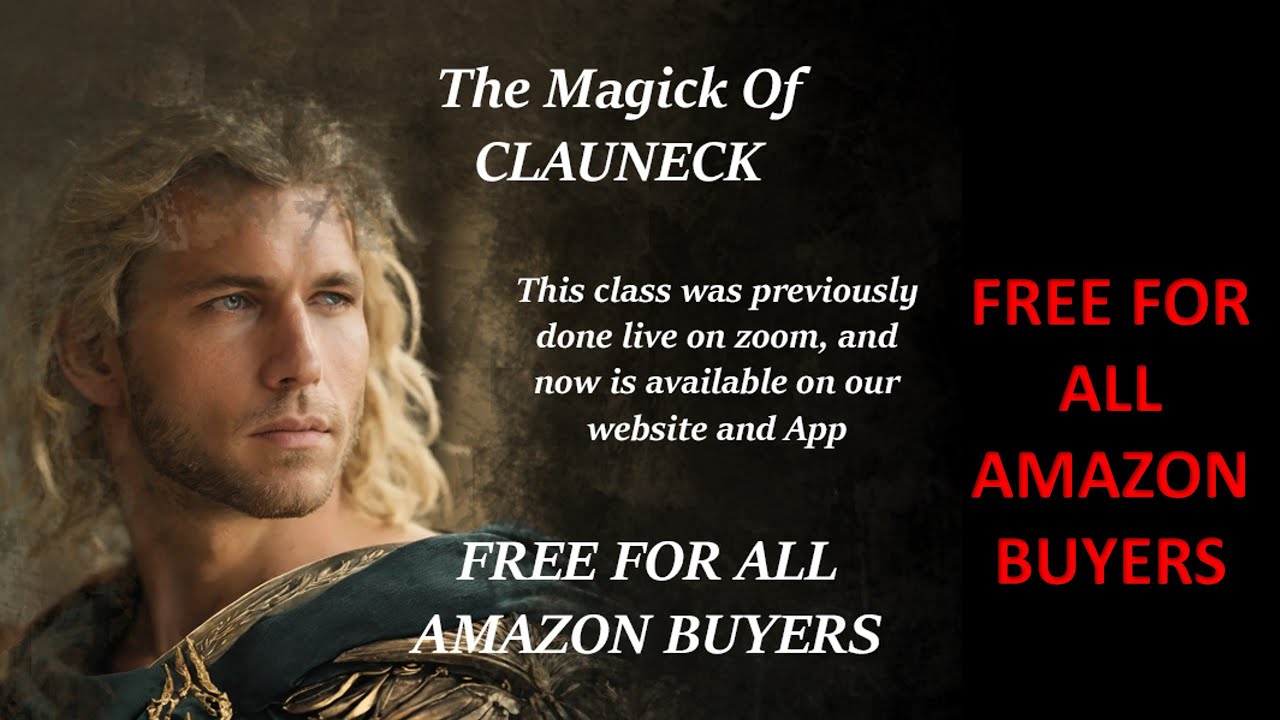 Magick Of Clauneck Online Course Free For All Amulet Buyers - YouTube