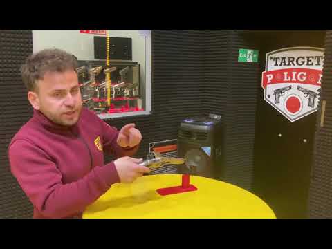 SARSILMAZ SR 38 TABANCA SİLAH GUN PİSTOL