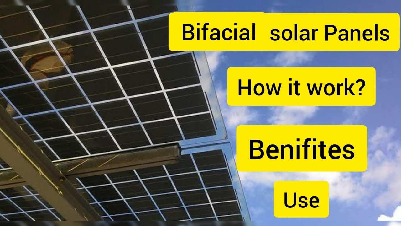 Bifacial Solar Panel - YouTube