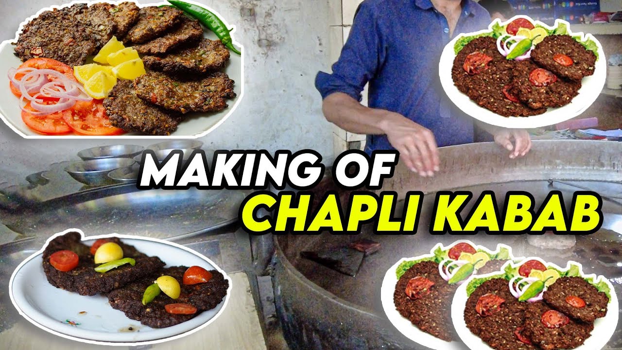 Satisfyingly Mesmerizing Making Of Chapli Kabab🎧 | Brain Massage - YouTube